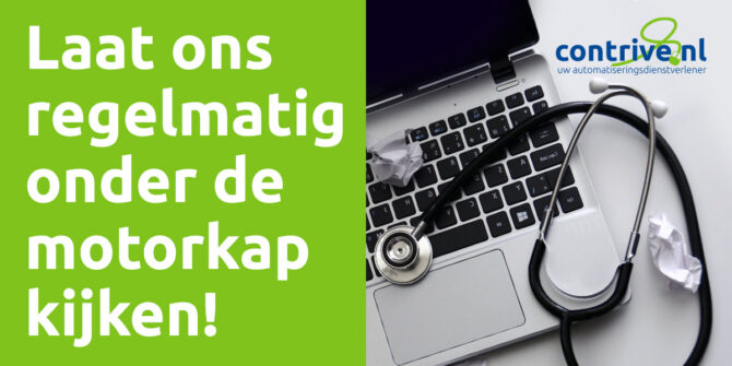 Onderhoud & Beheer - Contrive