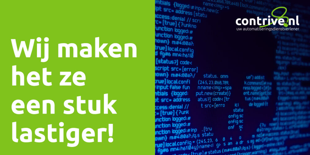 Veiliger werken - Contrive